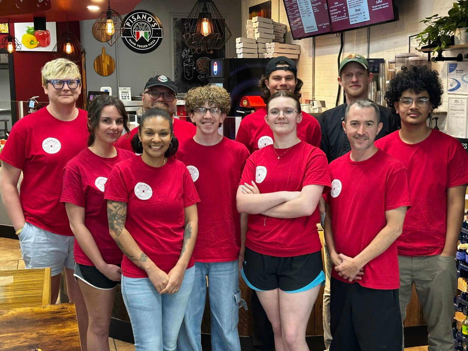 Pisano – Pizza Website